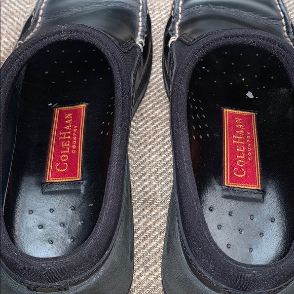 Cole Haan | Shoes | Euc Cole Haan Country Nike Air Clogs Size 65b ...